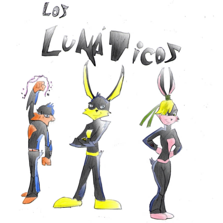 Loonatics Unleashed 2 By Serpentina98 On Deviantart