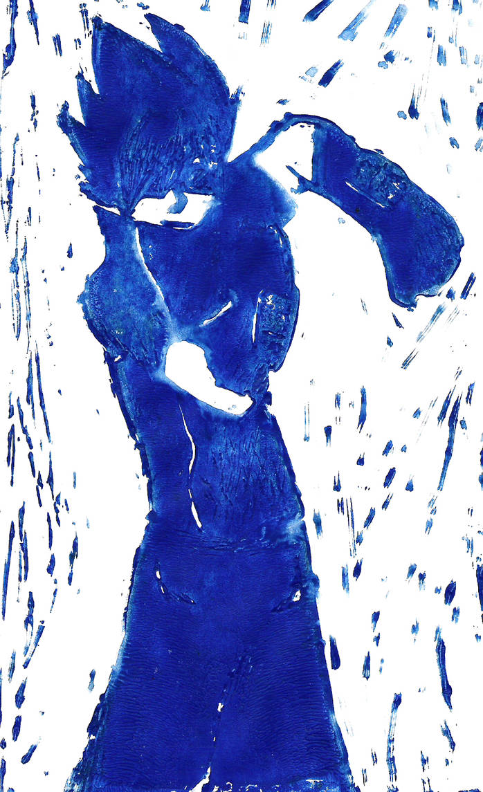Oteki Test Print -Blue- by Inochibiroi on DeviantArt