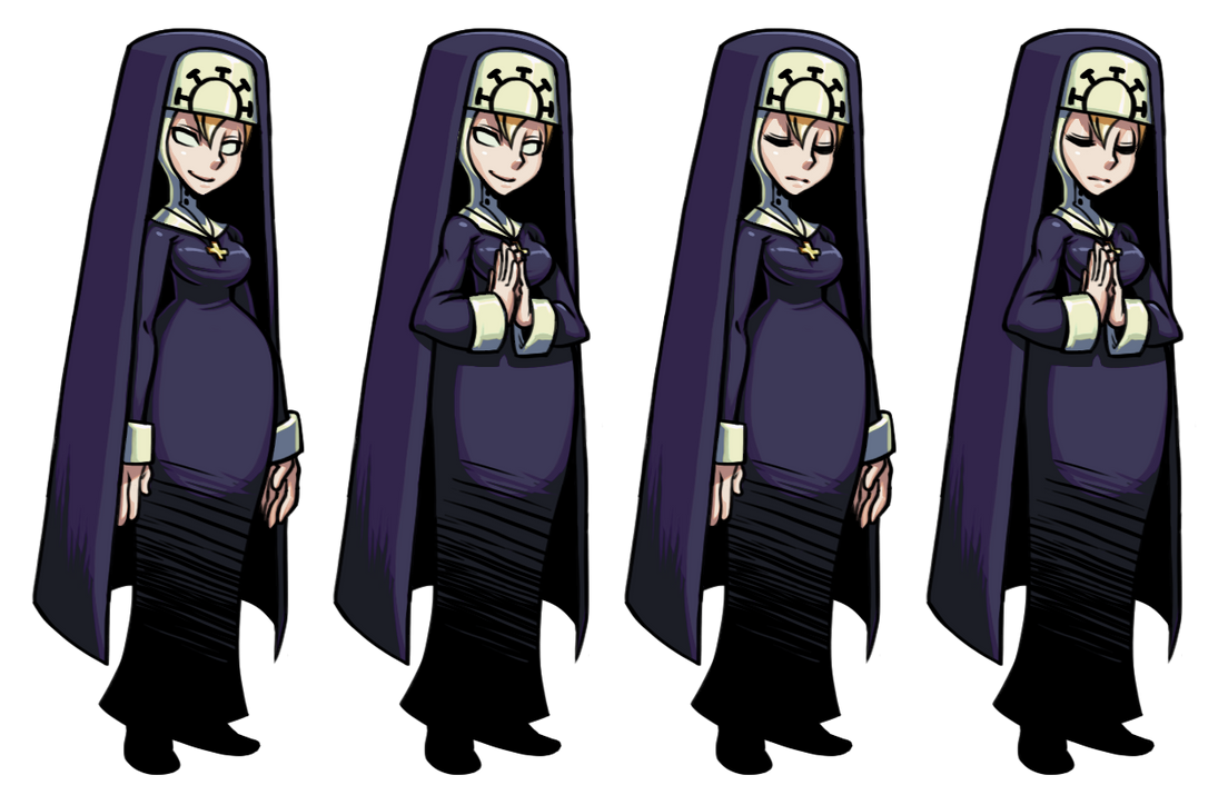 Double Skullgirls 1 By Frostmkfan On Deviantart