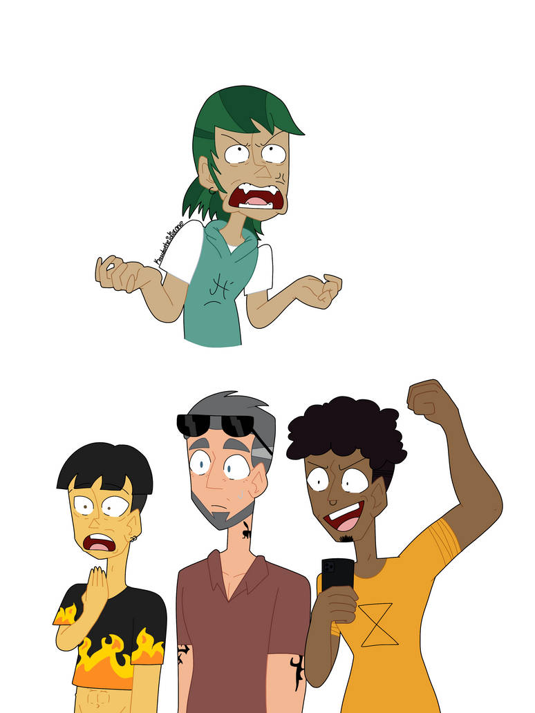 A Random Disventure Camp Fanart By Kazukotheidiotone On Deviantart