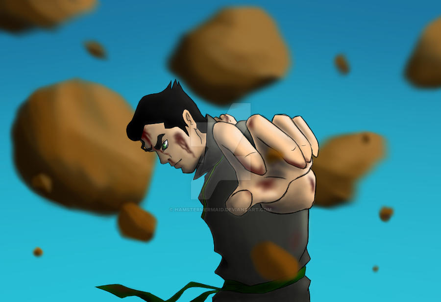 Earthbending Bolin By Hamstermermaid On Deviantart