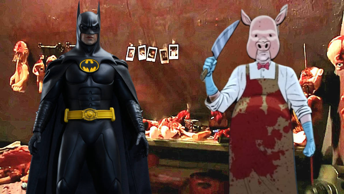 Batman Meets Professor Pyg By Gavin53zan On Deviantart