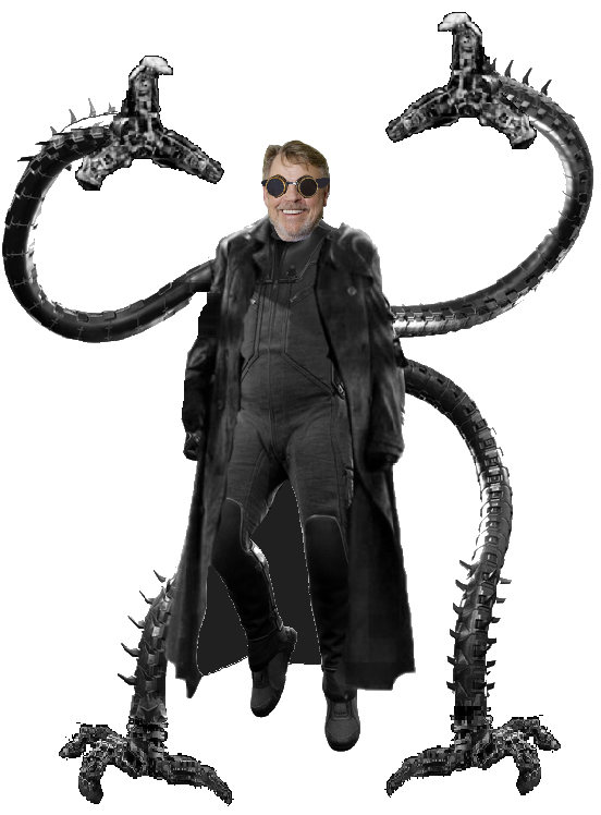 Mcu Doc Ock Png By Gavin53zan On Deviantart