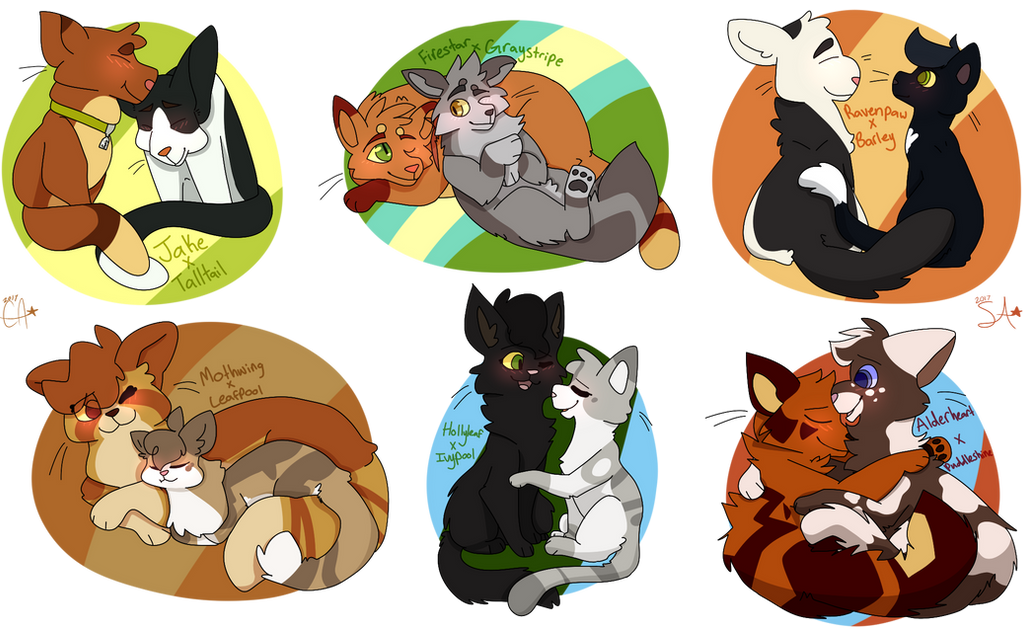 Gay Warrior Cats Whoop By Starriiarii On Deviantart