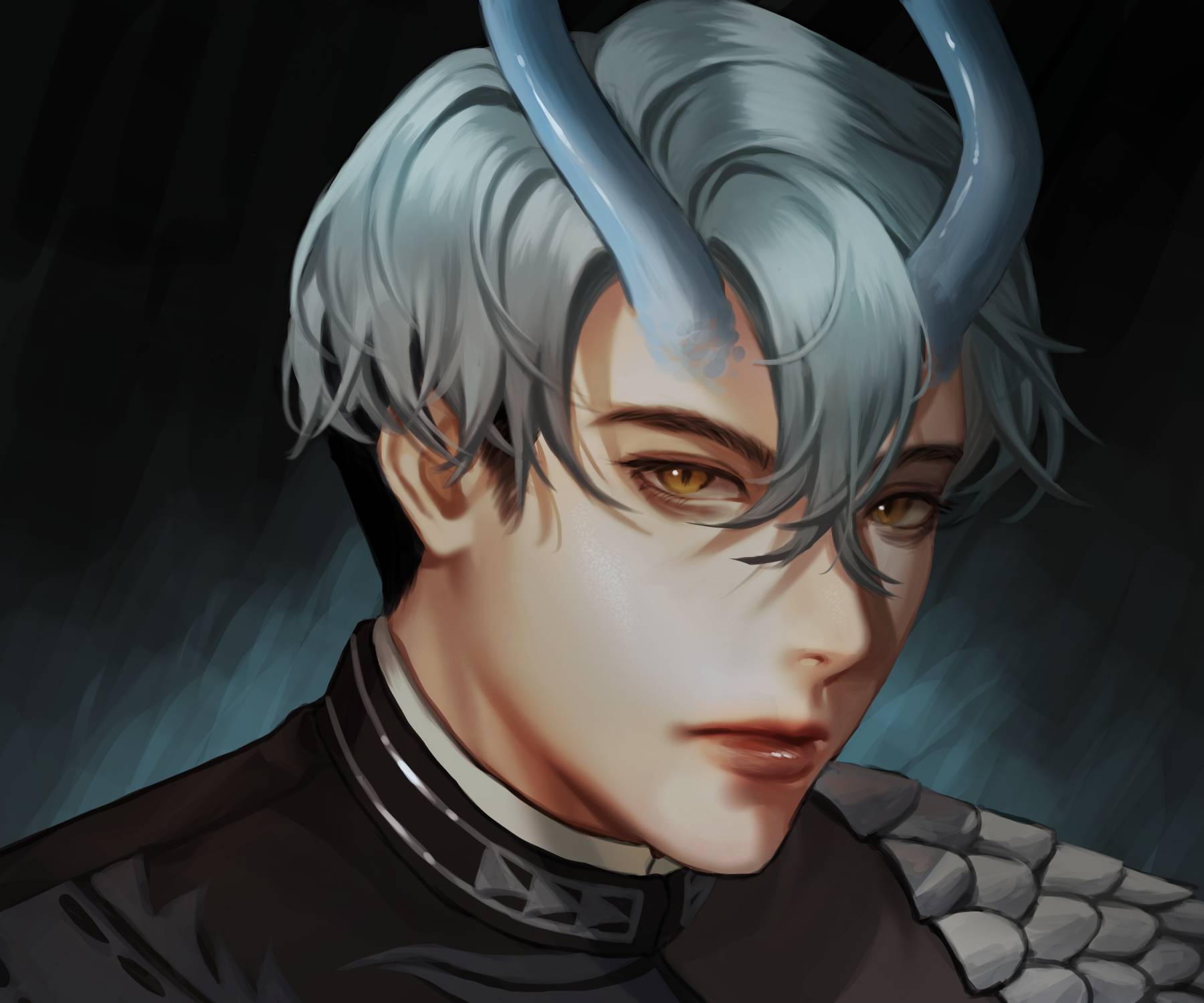 Long Mian - Dislyte by veisdying on DeviantArt Long Mian - Dislyte by veisdying on DeviantArt
