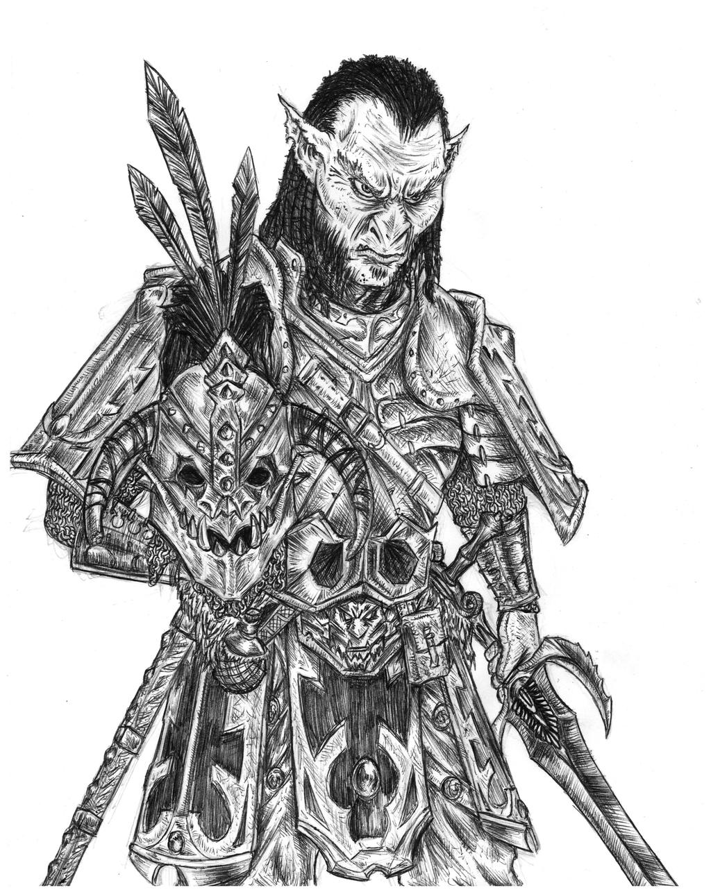 Hobgoblin Warlord by Dimitrij90 on DeviantArt Hobgoblin Warlord by Dimitrij90 on DeviantArt