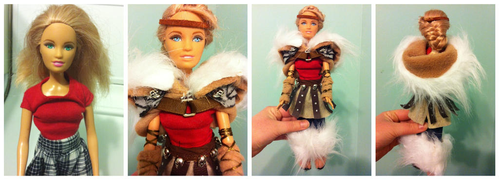 Barbie To Astrid By Jenni41 On Deviantart