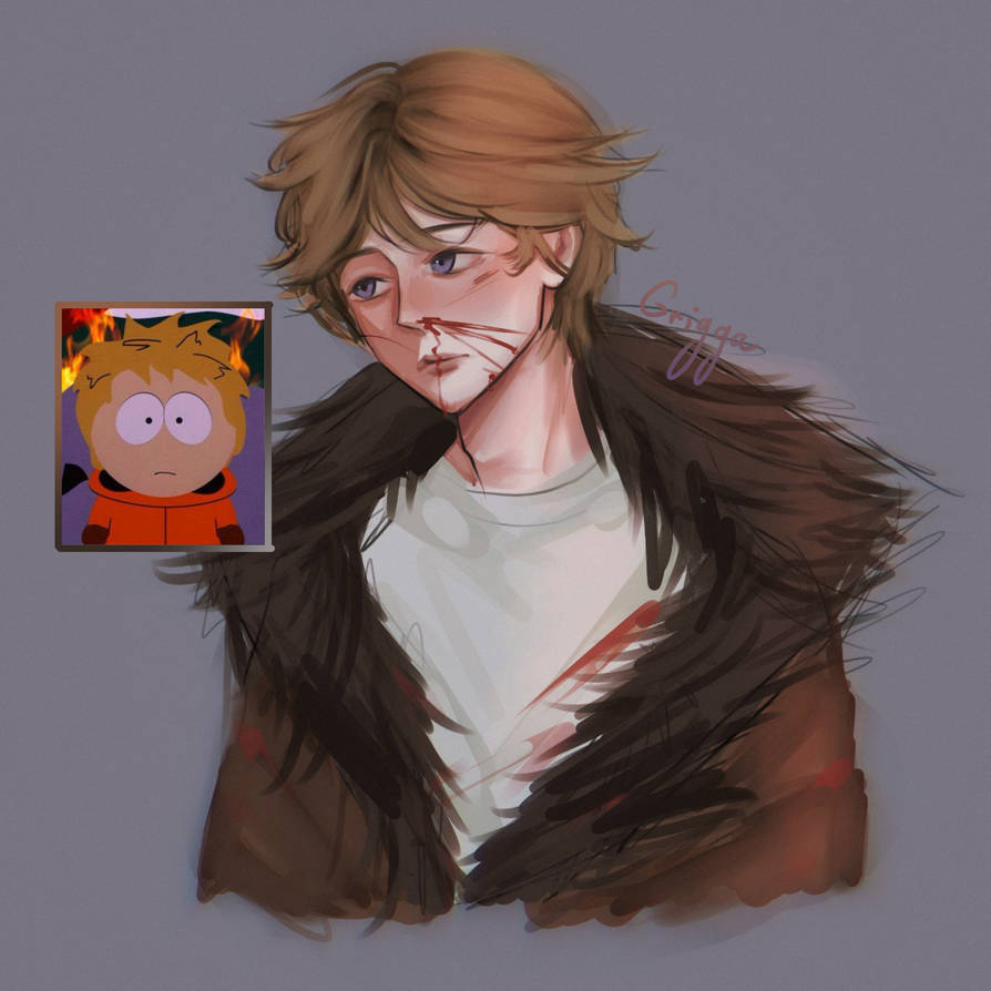 Kenny Mccormick Fanart By Griggaart On Deviantart