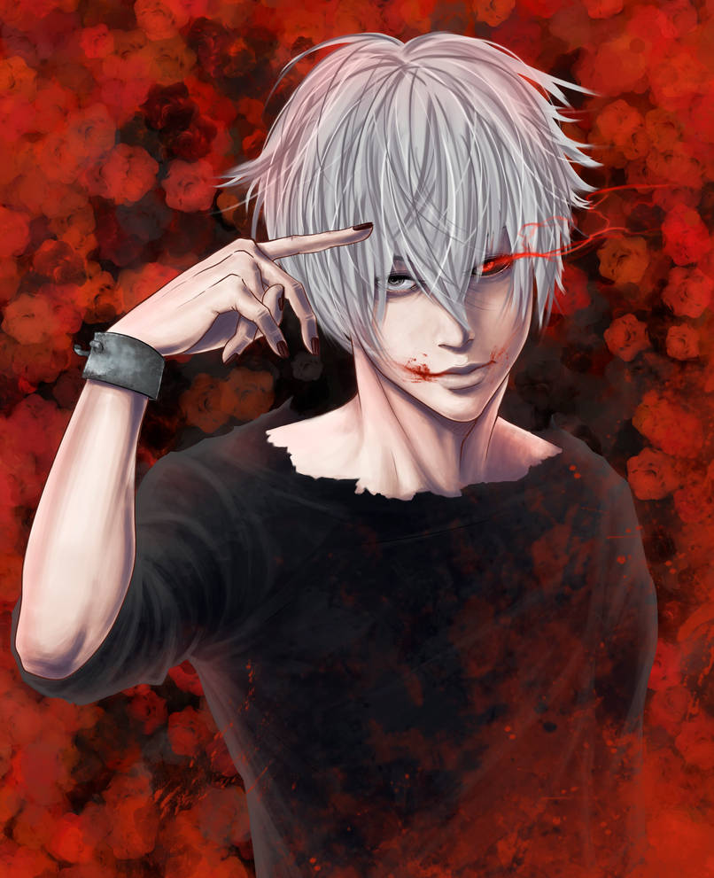 Ken Kaneki Fan Art Tokyo Ghoul By K Artss On Deviantart