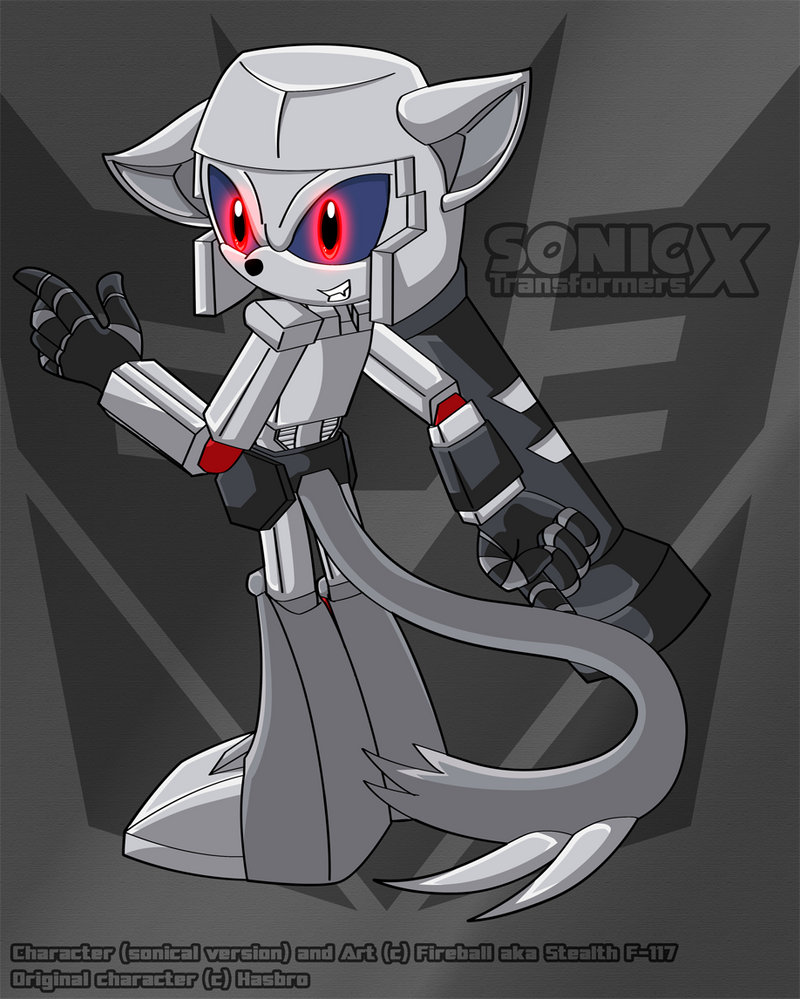 Sonic X Transformers: Megatron by Fireball-Flamery on DeviantArt