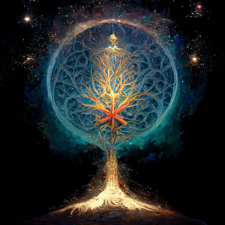 Kabbalistic tree of life fantasia in outer space by SolMetta on DeviantArt Kabbalistic tree of life fantasia in outer space by SolMetta on DeviantArt