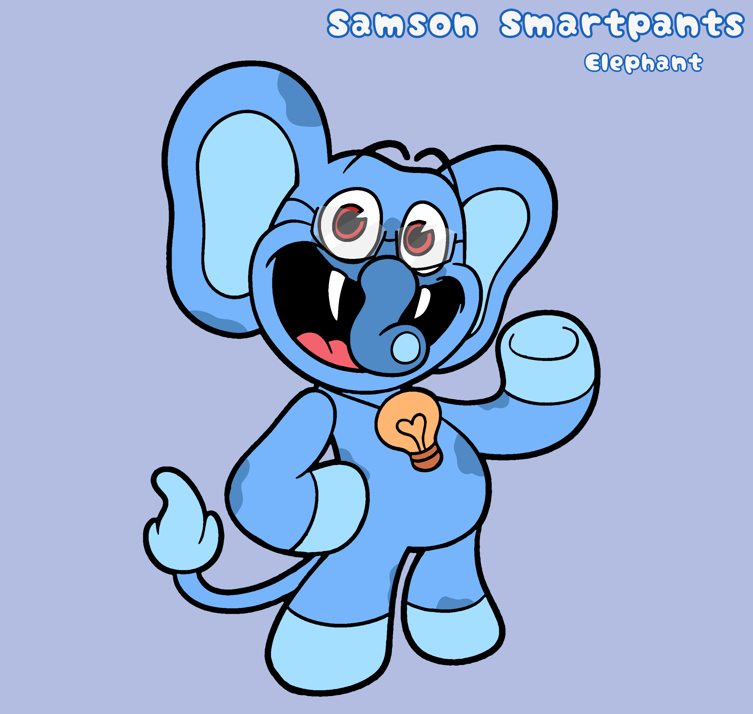 Smiling Critters Redesign By Olivernogender On Deviantart