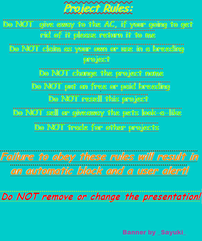 Project Rules By Uzumaki Anna On DeviantArt project-rules-by-uzumaki-anna-on-deviantart