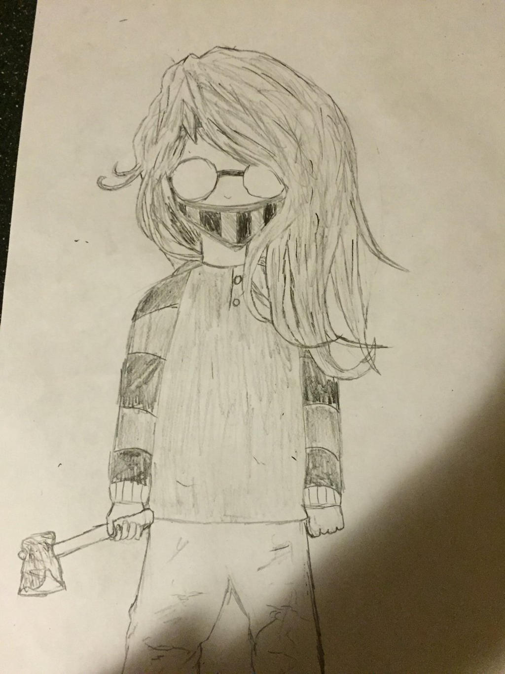 Ticci Toby Genderbend By Charliedm19 On Deviantart