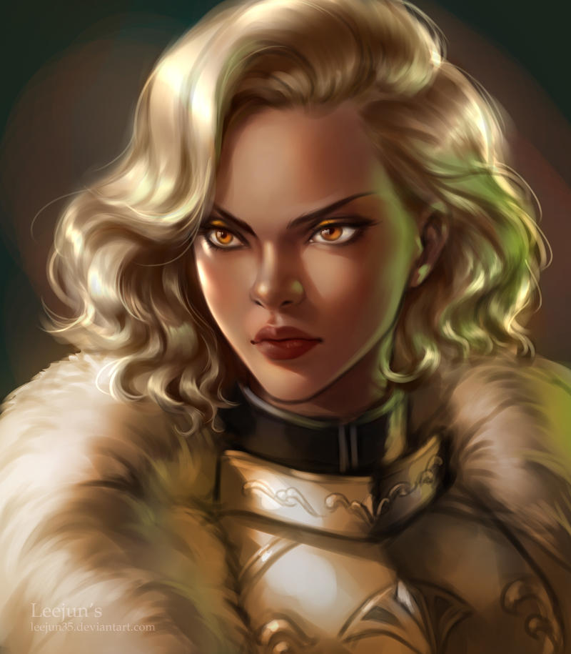 Commision Leona Lionheart By Leejun35 On Deviantart