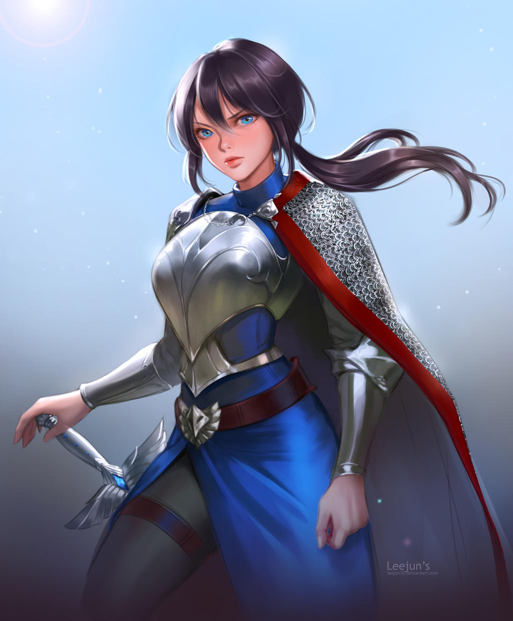Commission Serah By Leejun35 On Deviantart