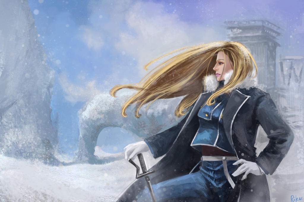 Olivier Mira Armstrong By Rikamello On Deviantart