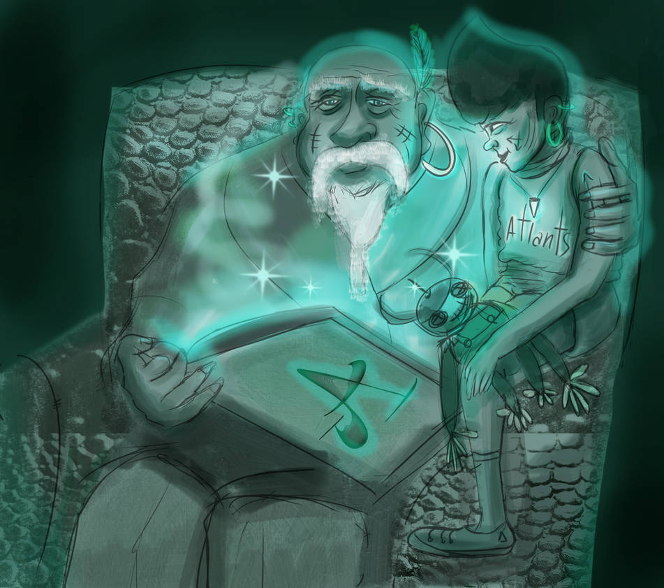 Story Reader By Sararezq On DeviantArt story-reader-by-sararezq-on-deviantart