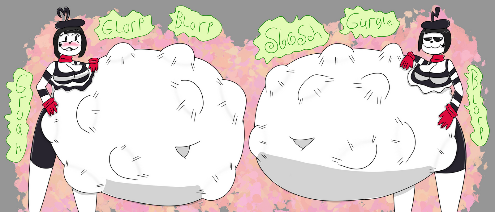 Bonbon And Chuchu Vore By Serpentelite On Deviantart