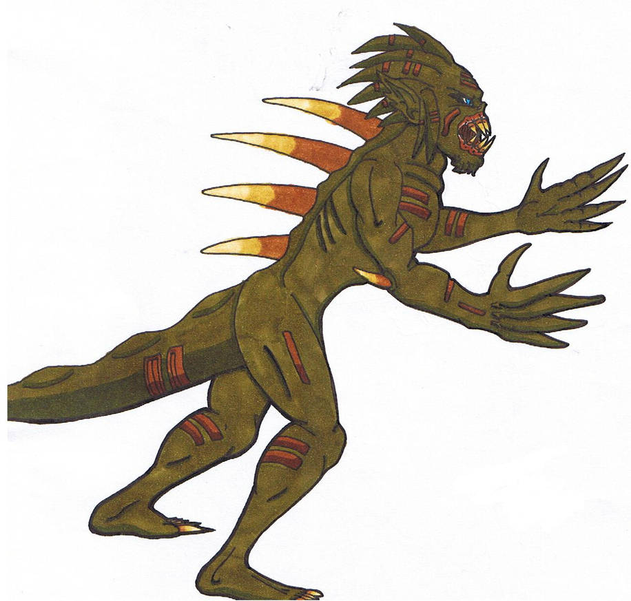 Paul the Alien by Arkayne-angel on DeviantArt