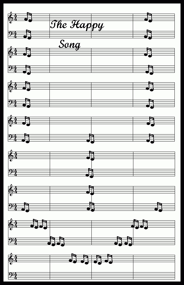 The Happy Song by EastonProductions on DeviantArt