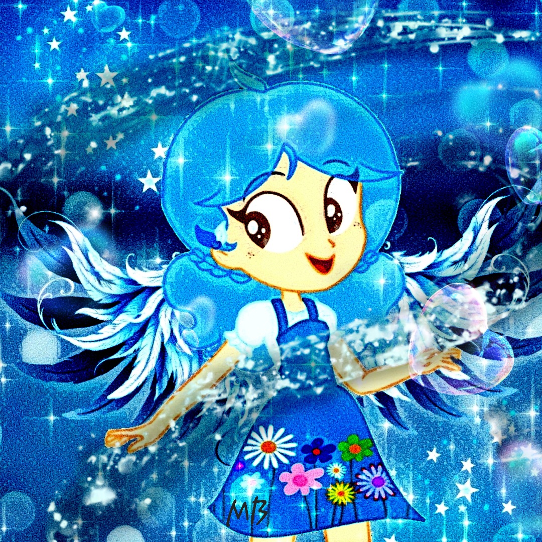 Young Harper Gets Her Wings By Mapleb On Deviantart