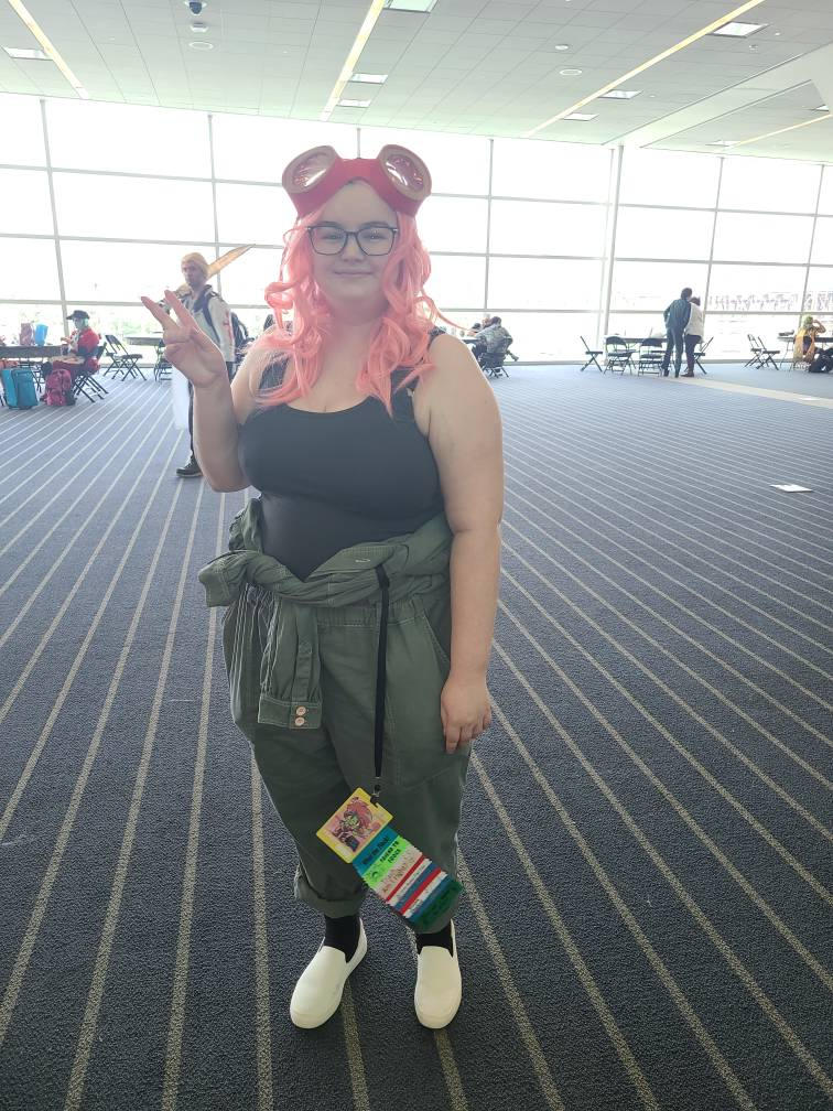 Mei Hatsume Cosplay She Did Good By Mapleb On Deviantart