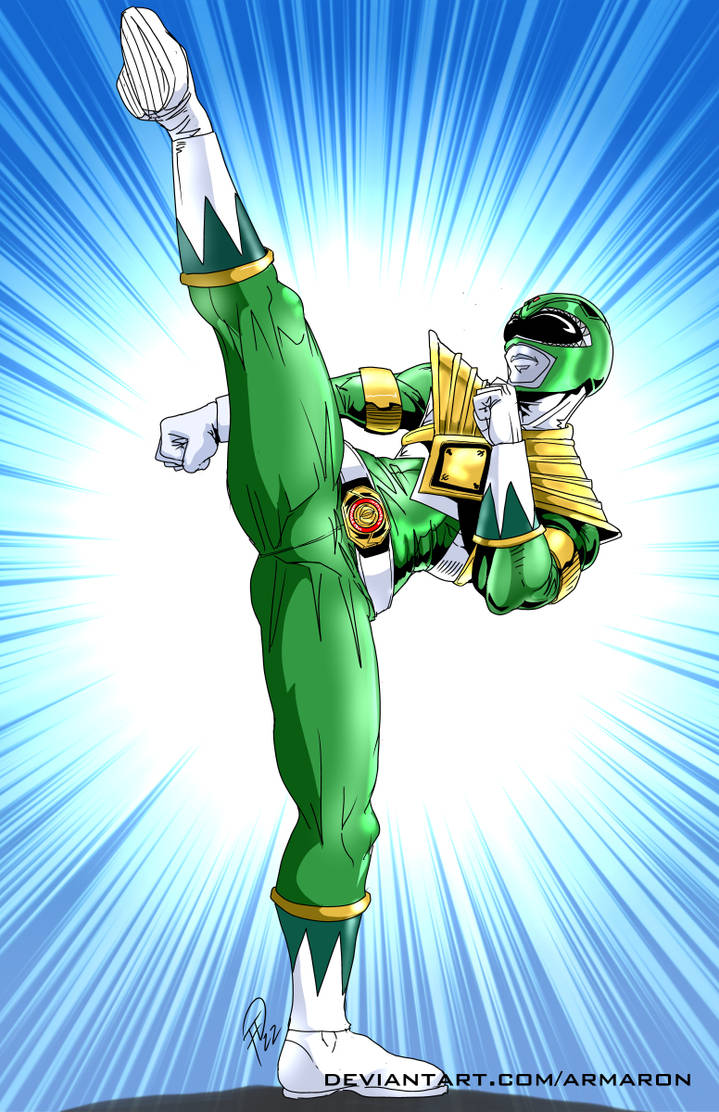 Green Ranger By Armaron On Deviantart