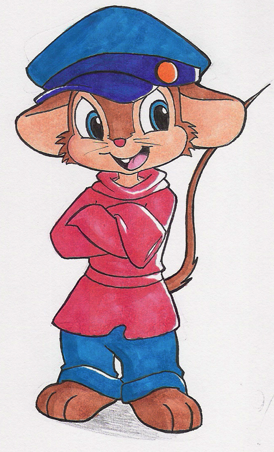 Feivel by Geminas0wng on DeviantArt