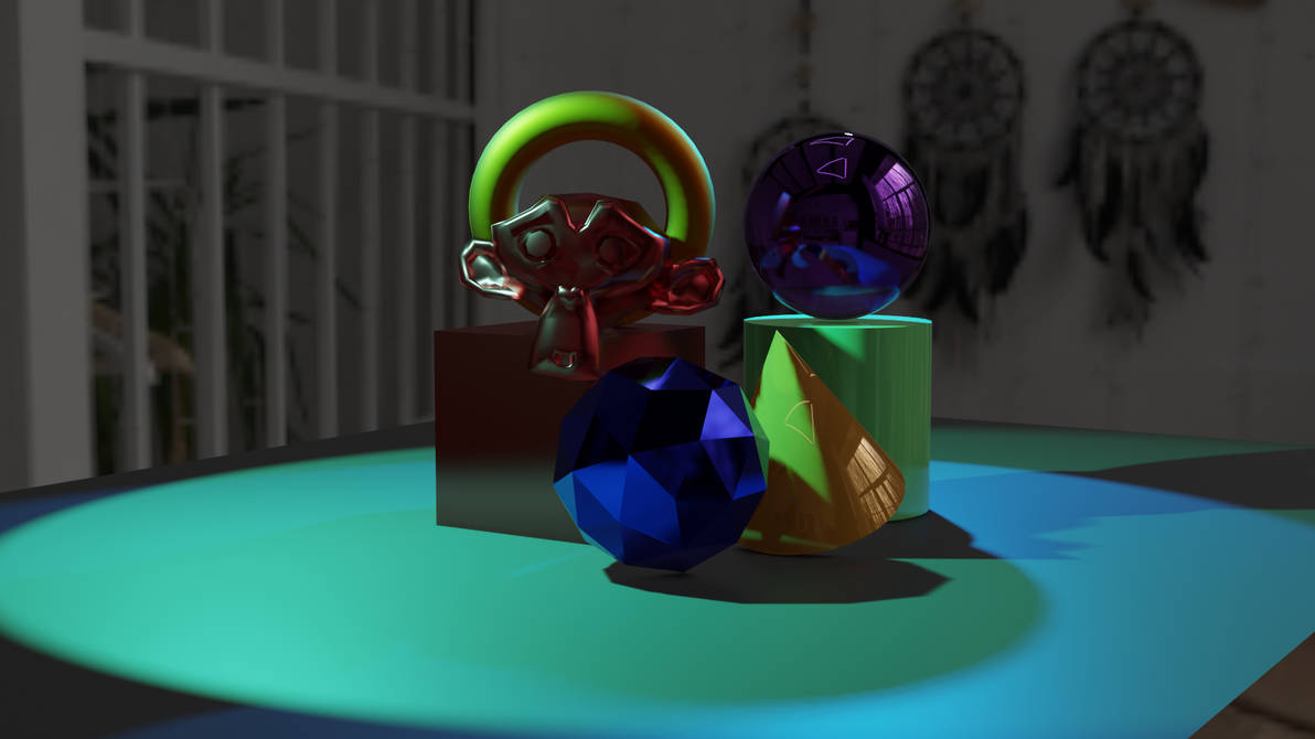 Blender Lecture 8 Results By Localfiendman On Deviantart