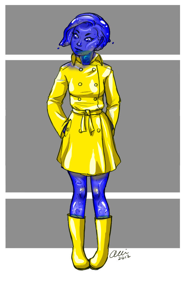 Monster Girl Slime By Alliartist On Deviantart