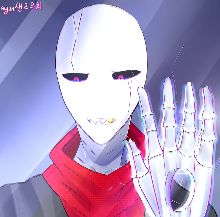 Fell Gaster By Dui0603 On Deviantart