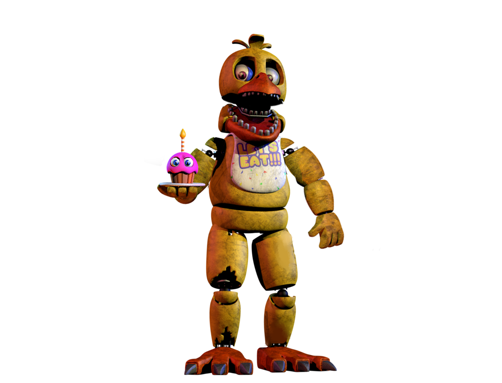 Fnaf Spring Chica By Fnaf Lover1352 On Deviantart