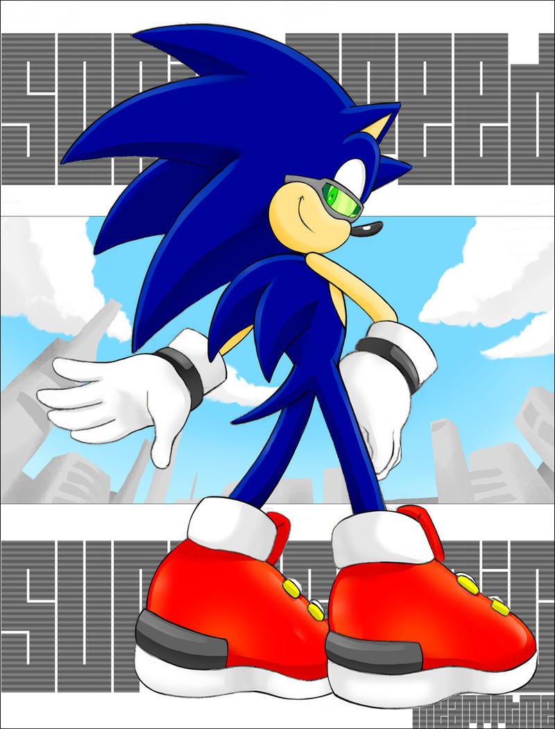 Sonic Speed by ihearrrtme on DeviantArt