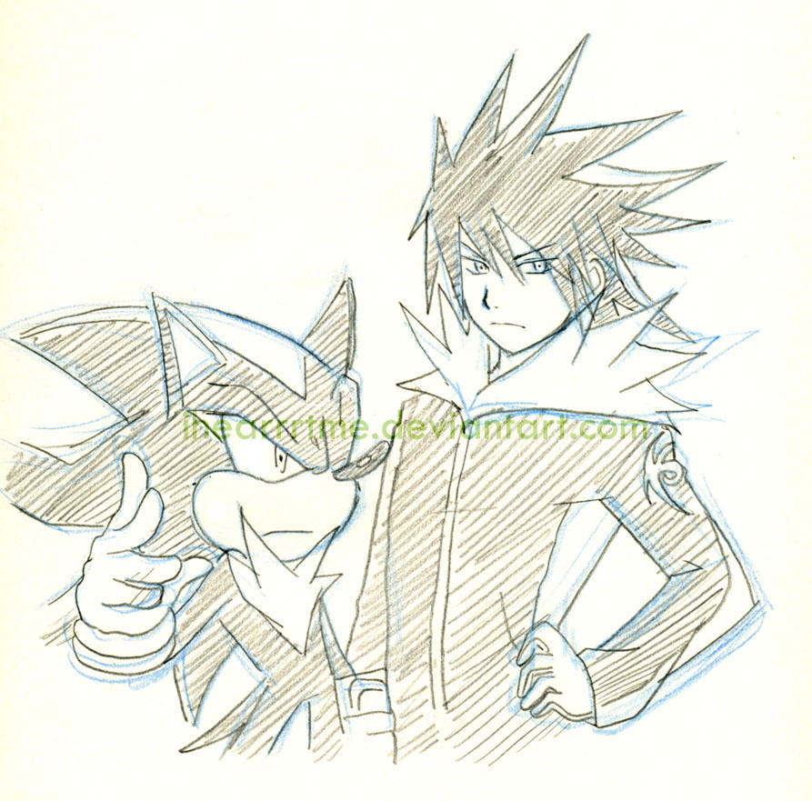 Shadow and Shadow by ihearrrtme on DeviantArt Shadow and Shadow by ihearrrtme on DeviantArt