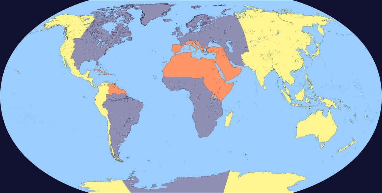 Axis powers victory world map by Magmatium on DeviantArt Axis powers victory world map by Magmatium on DeviantArt