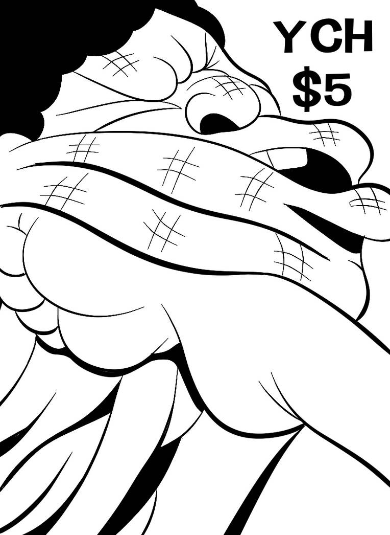 Ych Face Smashing Kick By Gritz Mo On Deviantart