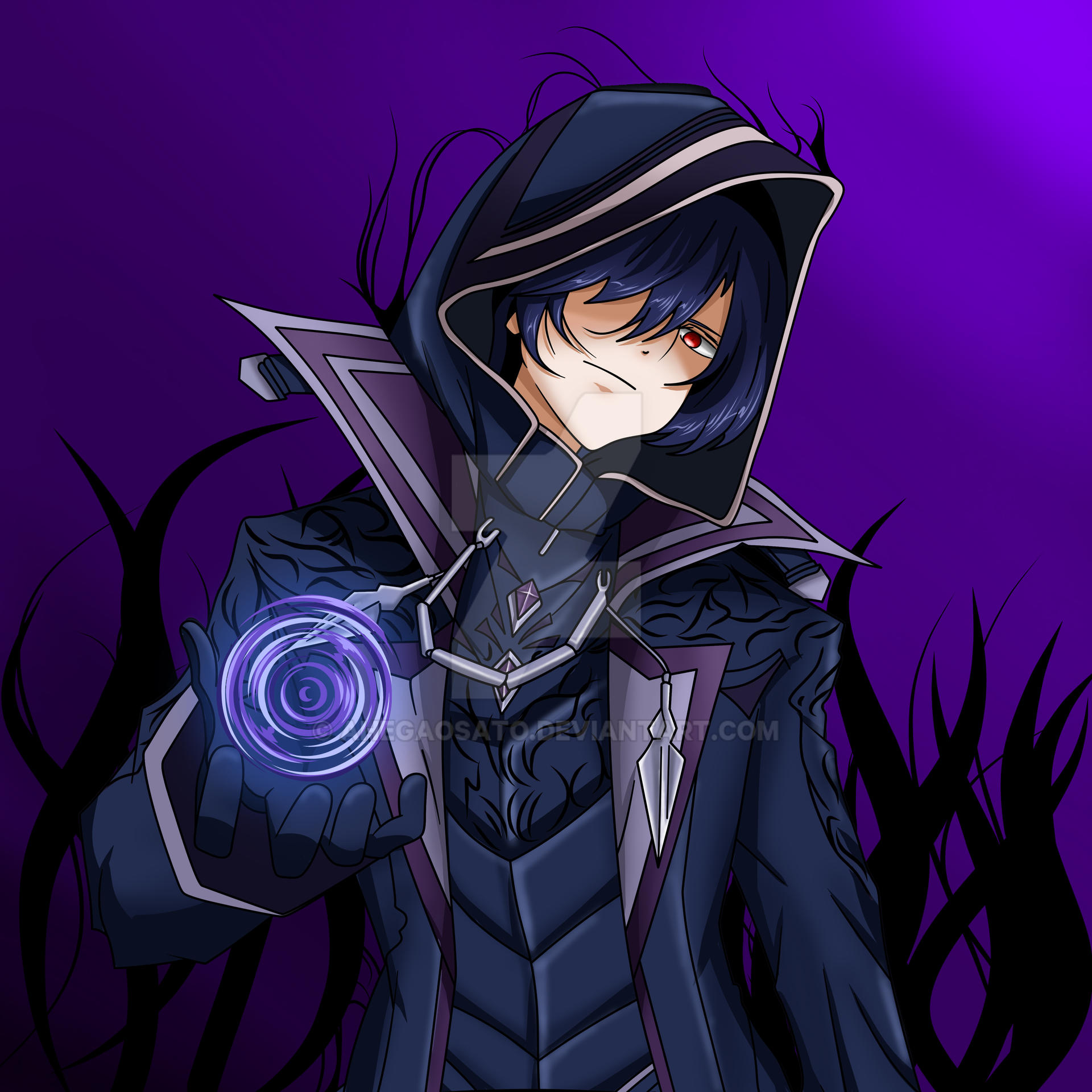 Cid Kagenou Shadow Form By Ahegaosato On DeviantArt cid-kagenou-shadow-form-by-ahegaosato-on-deviantart