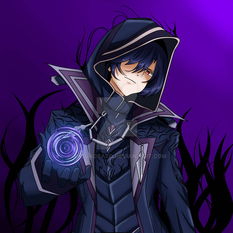 Cid Kagenou Shadow Form By Ahegaosato On Deviantart