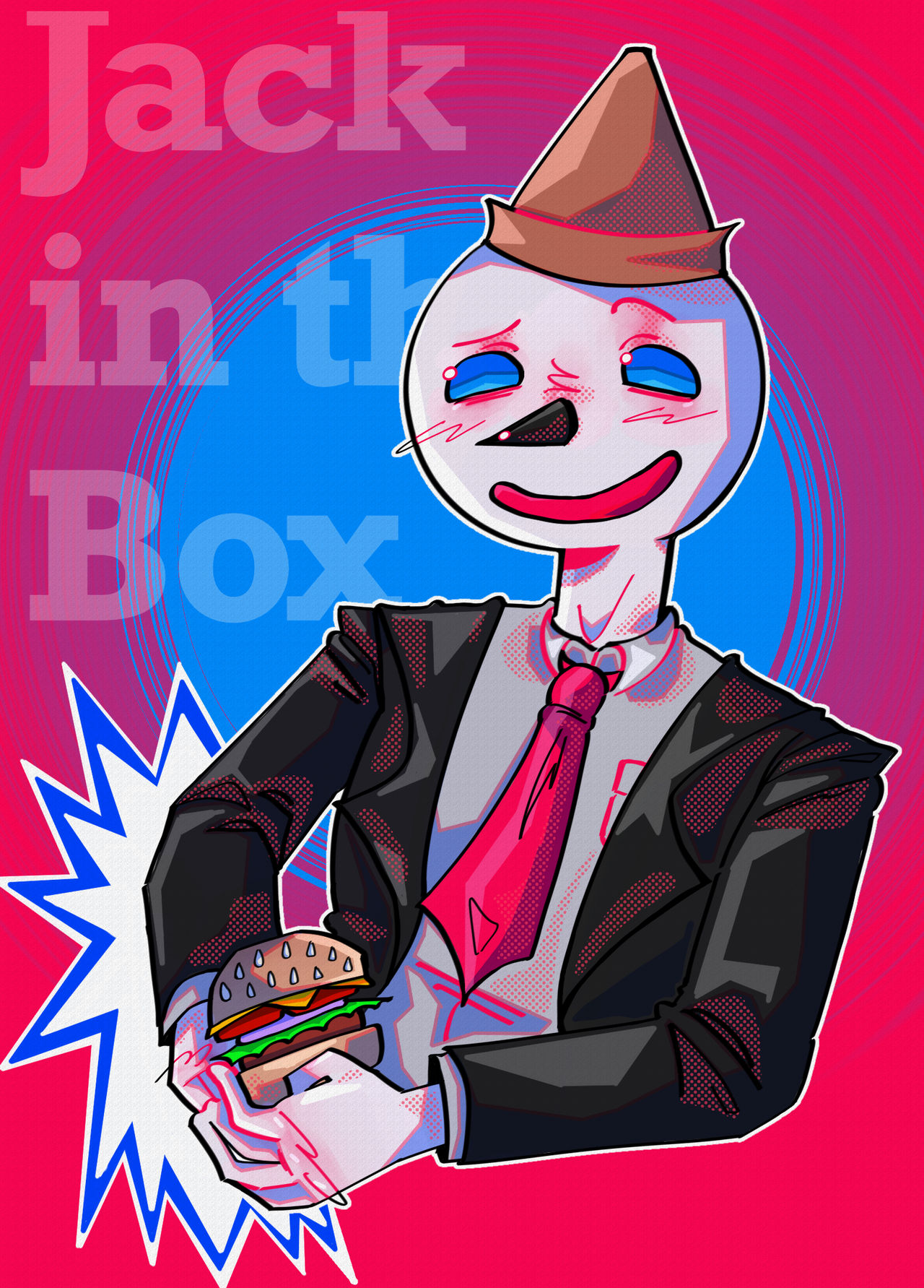 Jack In The Box Fanart By Cheesesticklizard On Deviantart