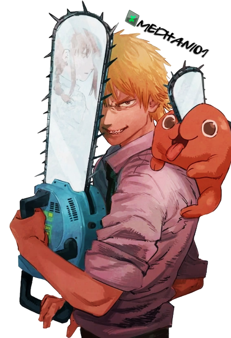 Chainsawman Denji Render Png By Medhani01 On Deviantart