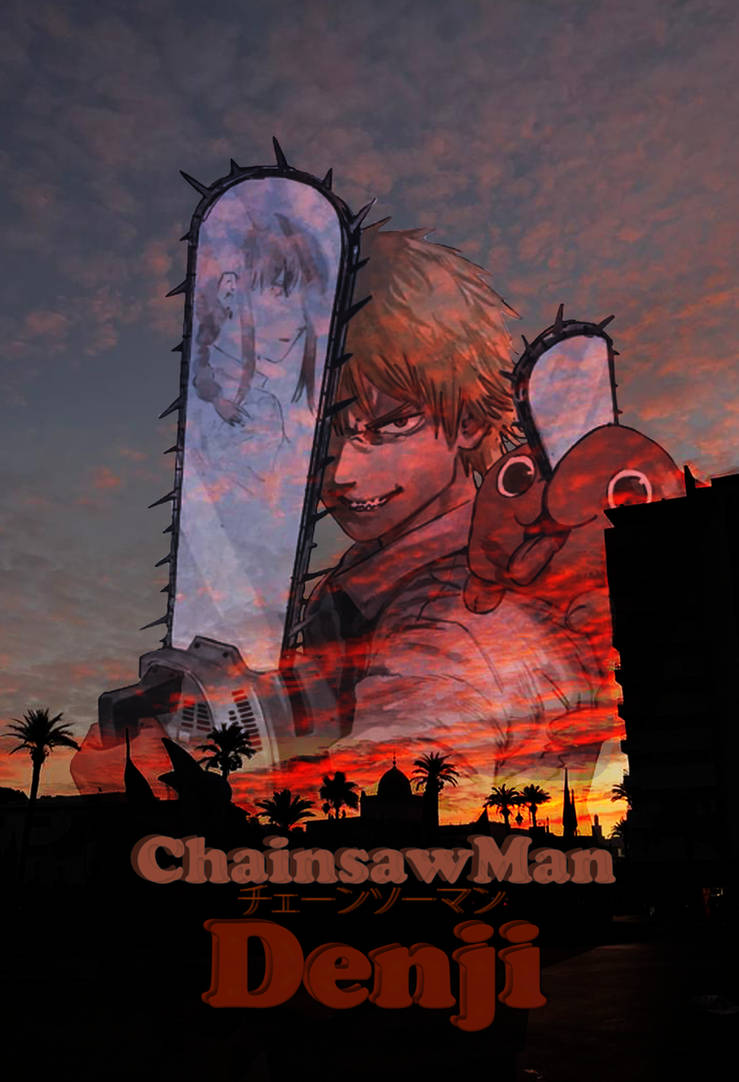 Chainsawman Denji and pochita mixed with reality by MedHani01 on DeviantArt Chainsawman Denji and pochita mixed with reality by MedHani01 on DeviantArt