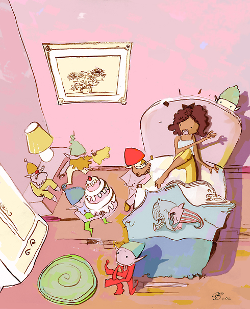 seven little men by bundle1 on DeviantArt