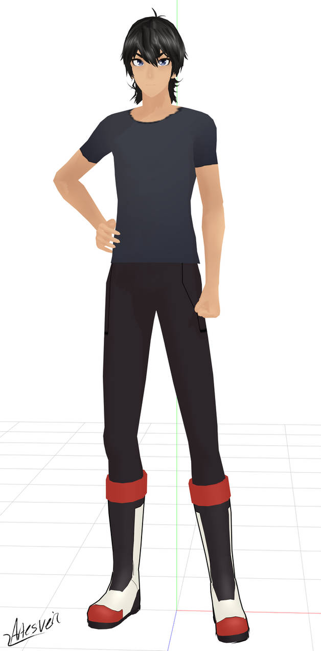 Voltron|Keith mmd by ArtesVeil on DeviantArt Voltron|Keith mmd by ArtesVeil on DeviantArt