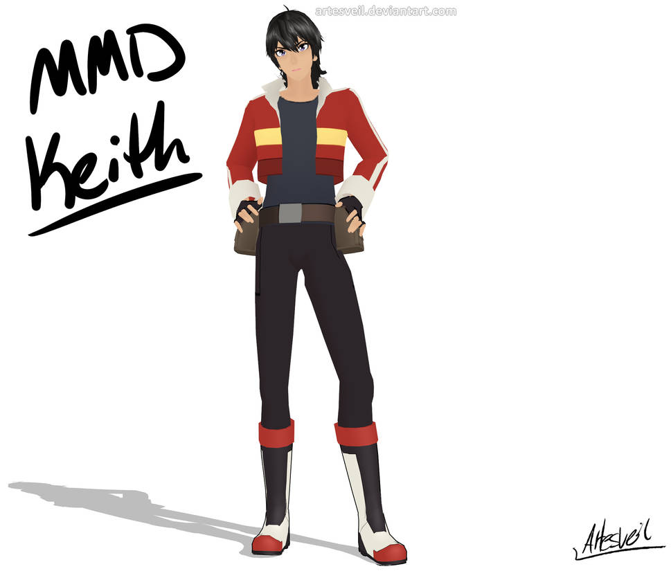 Voltron|MMD|Keith Complete!!!! by ArtesVeil on DeviantArt Voltron|MMD|Keith Complete!!!! by ArtesVeil on DeviantArt
