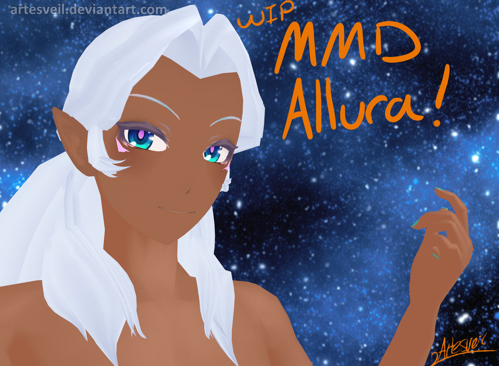 WIP|MMD|Voltron|Allura by ArtesVeil on DeviantArt WIP|MMD|Voltron|Allura by ArtesVeil on DeviantArt