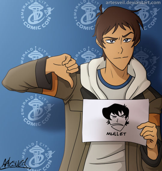 Voltron|What Now Mullet! by ArtesVeil on DeviantArt Voltron|What Now Mullet! by ArtesVeil on DeviantArt