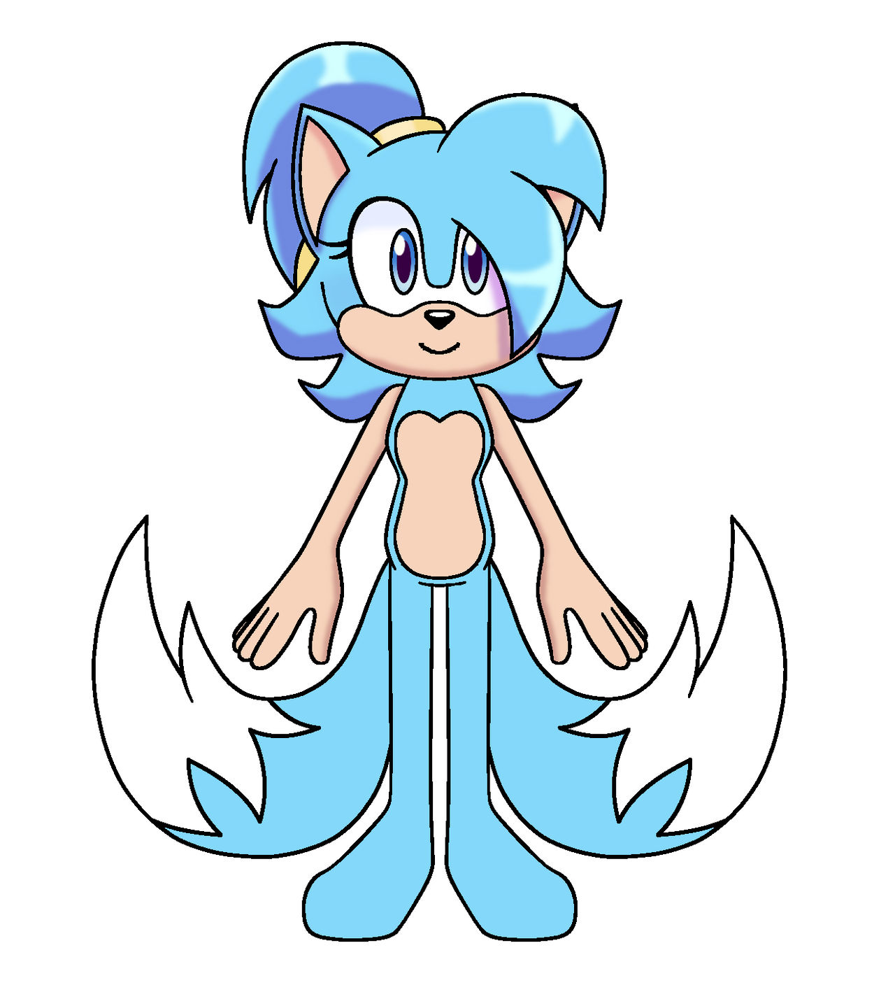 Projectsnt Sonic The Hedgehog Oc Bichi By Freeguyfan776 On Deviantart