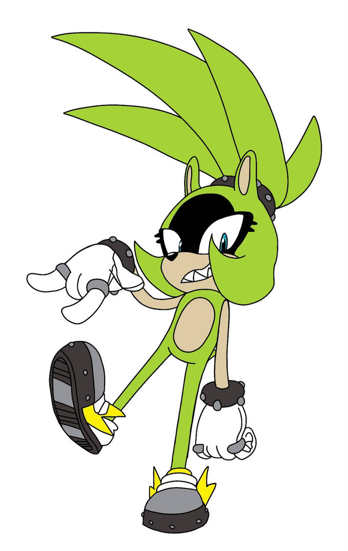 Surge The Tenrec From Sonic The Hedgehog Bichi By Freeguyfan776 On
