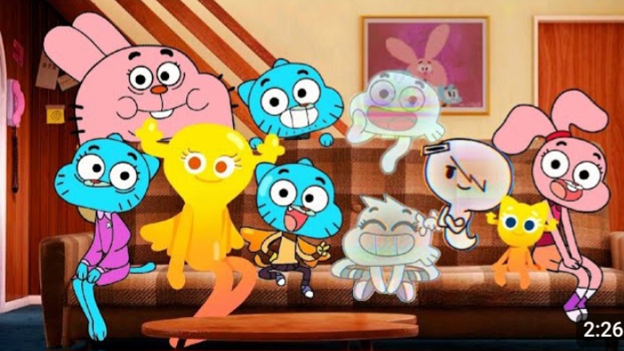 The Amazing World Of Gumball By Valentinaca On Deviantart